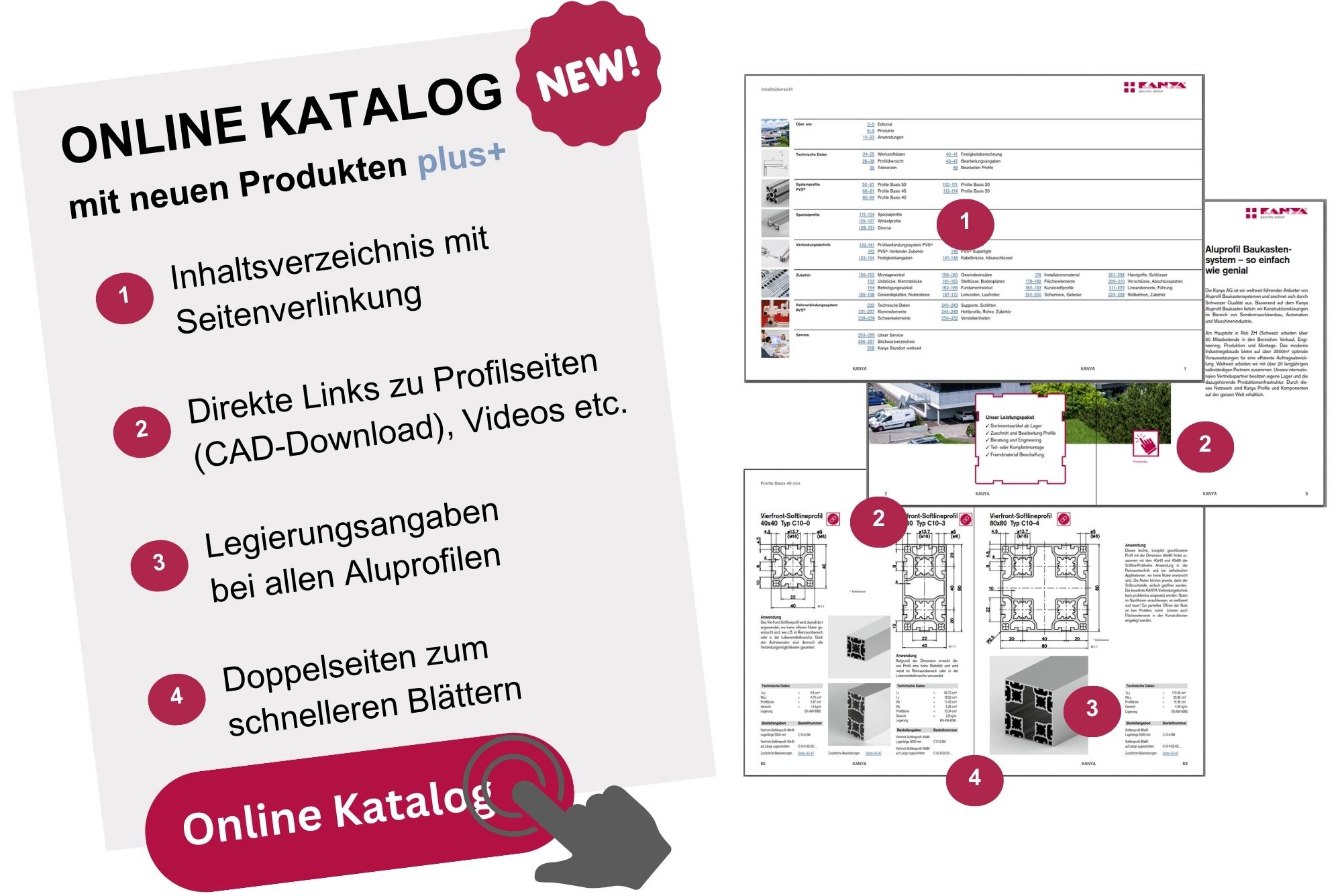 Aluminium Profile nach Mass zuschneiden und verbinden